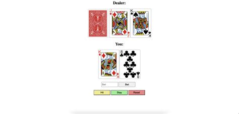 GitHub Salimessa Blackjack Project