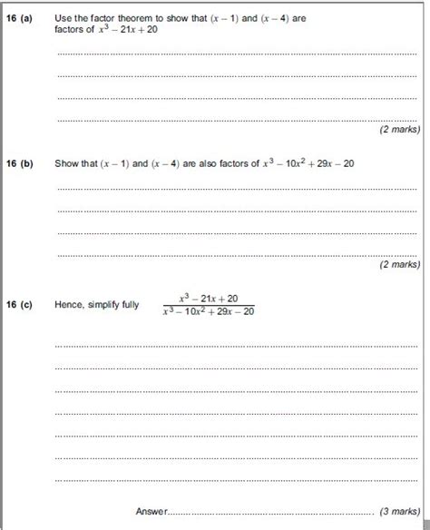A Comprehensive Guide To Aqa Further Maths Gcse Past Papers Gucci Uk