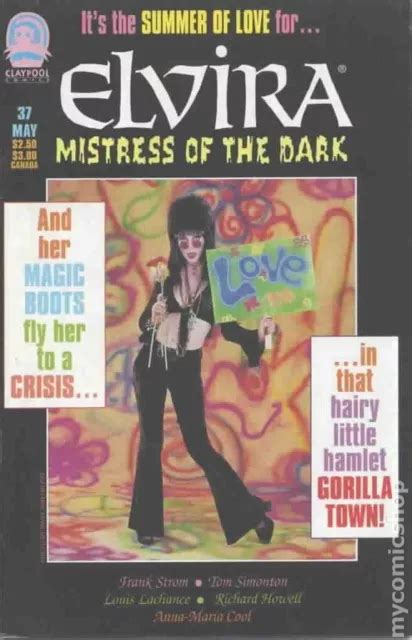 Elvira Mistress Of The Dark 37 Fn 1996 Image Stock Eur 1020 Picclick Fr
