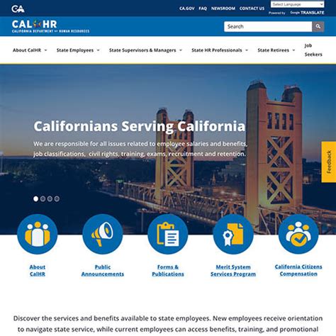 Calhr Website Migrated And Redesigned On Wordpress Capitol Tech Solutions
