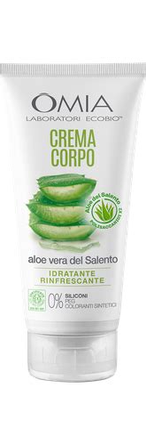 Crème Corporelle Ecobiologique Aloe Vera Omia 200 Ml Ebay