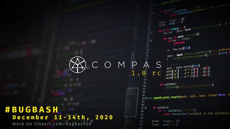 compas v1 0 release candidate bug bash · issue 694 · compas dev compas