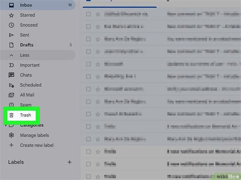 How To Empty Trash In Gmail On Computer Mobile