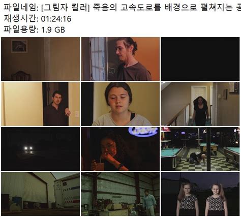 그림자 킬러 죽음의 고속도로를 배경으로 펼쳐지는 공포의 에피소드