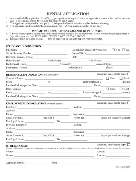 Pennsylvania Rent And Lease Template Free Templates In Pdf Word