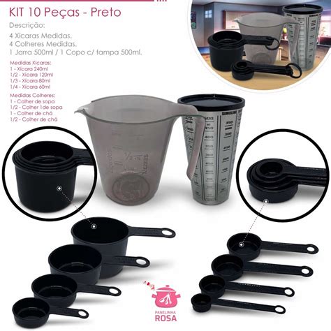 Kit 3 Medidores Scoop Plástico Colher 8 Ml Tipo Creatina Desconto