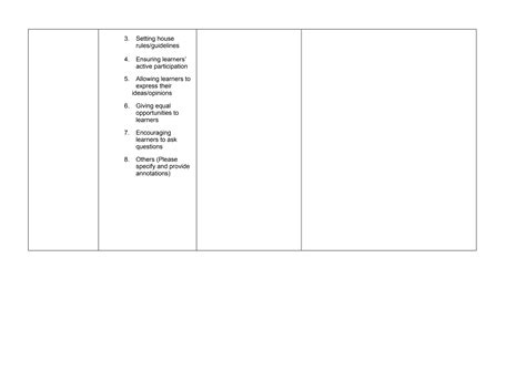 Sample Template For Annotations To Be Use In The Ipcrf Of Teachers Docx