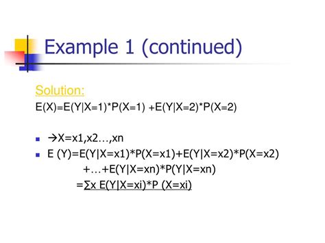 Ppt The Law Of I Terated E Xpectation Powerpoint Presentation Free Download Id 315240