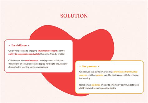 OLLIE Sex Education Mobile App On Behance