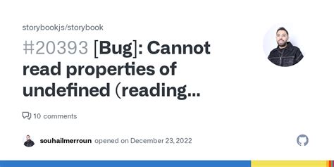 Bug Cannot Read Properties Of Undefined Reading Features · Issue