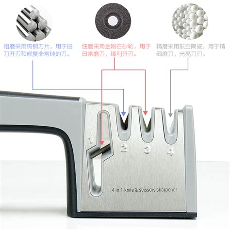 磨刀器家用多功能磨刀石出口德国快速磨菜刀磨刀棒磨剪刀神器虎窝淘 磨刀器家用多功能磨刀石出口德国快速磨菜刀磨刀棒磨剪刀神器虎窝淘