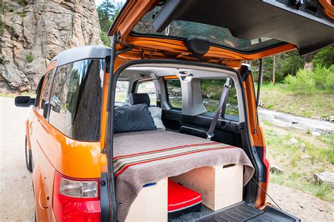 Honda Element Camper Conversion — Travels And Curiosities Ttravels