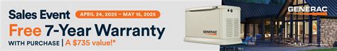 Generac Generators | Norwall PowerSystems