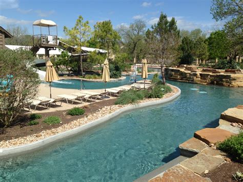 Crooked River Water Park Fun At Hyatt Regency Lost Pines Resort And
