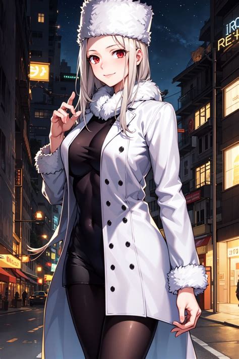 Irisviel Von Einzbern Fate Anime