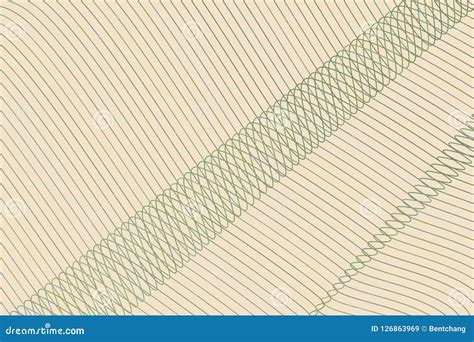 Geometric Conceptual Background Line Curve And Wave Pattern For Design Illustration Decoration