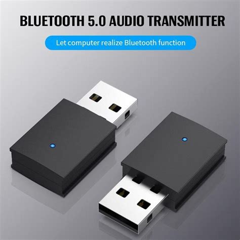 Usb Pc Bluetooth 5 0 Audio Bluetooth Adapter Bluet Vicedeal