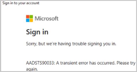 Microsoft Teams How To Deal With Aadsts Errors Technipages