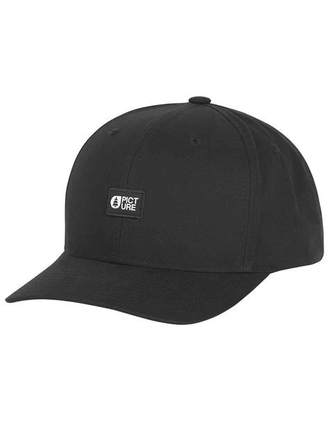 Picture Organic Clothing Kotka Bb Cap Black Caps Snowleader