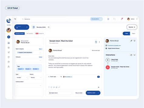 ux ui ticket by designud on dribbble