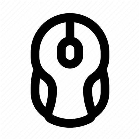 mouse clicker scroll computer hardware icon download on iconfinder