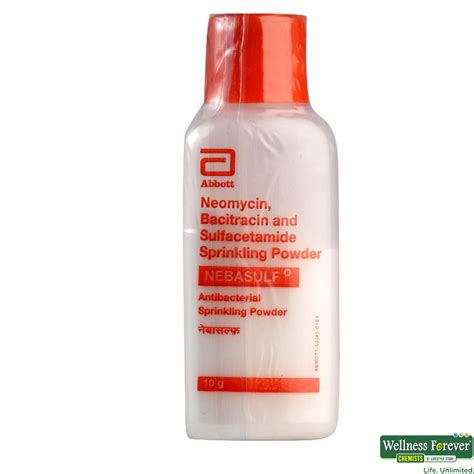 Buy Nebasulf Powder 10g Online At Best Prices Wellness Forever