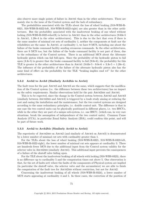 pdf contract based design and safety analysis of an aircraft