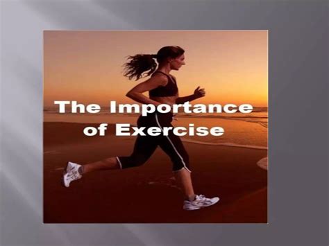 Ppt About Exercise Pptx