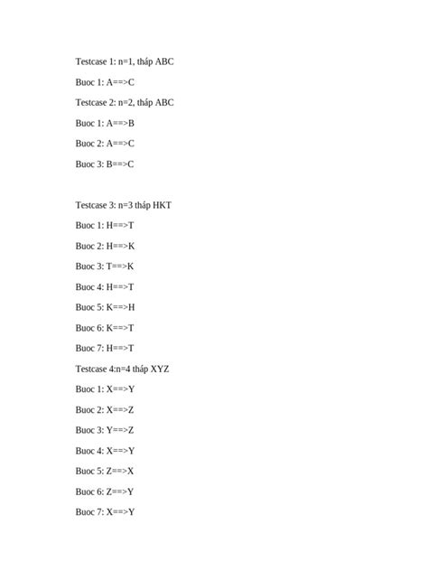 Testcase Pdf