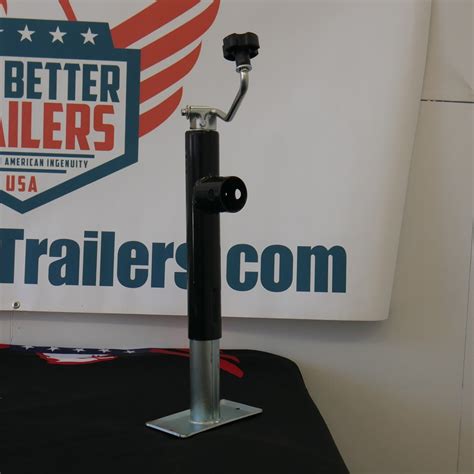 Lh Or Rh Side Crank Jack Assembly Way Better Trailers