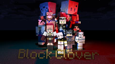 Block Clover Black Clover Gallery Minecraft Mods Curseforge