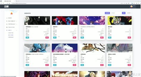 毕业设计：动漫数据可视化分析系统 可视化大屏 Flask框架 番剧数据分析 动漫推荐 大数据毕业设计（源码） 动漫数据可视化系统 Csdn博客