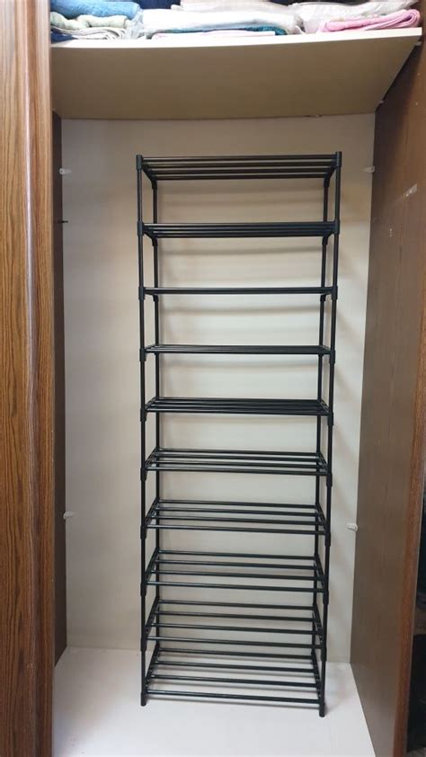 Металева поличка для взуття або одягу 1 100 грн Господарський інвентар побутова хімія