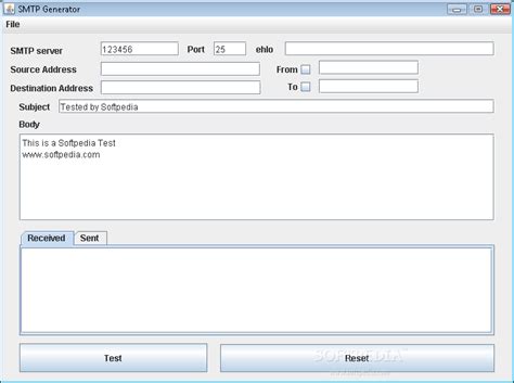 SMTP Email Tester Download Free Windows Softpedia