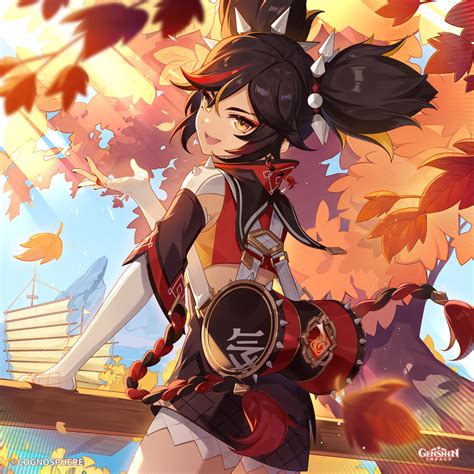 Genshin Happy Birthday Xinyan The Weather Is Amazing Today The