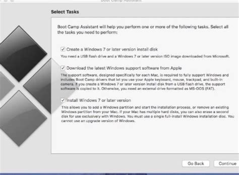 Bootcamp Assistant Not Giving Full Option R Applehelp