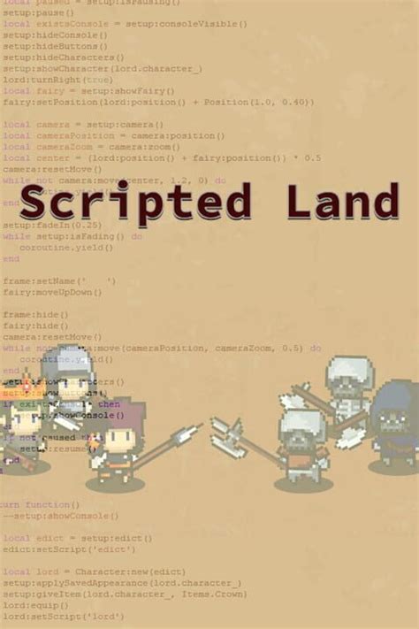 Scripted Land indienova GameDB 游戏库