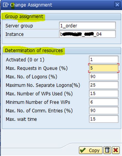 How To Run SAP Transaction RZ12 To Configure RFC Server Group SAP Application Performance