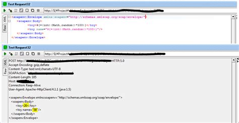 How To Transfer Parameter As An Attribute To Request Xml In Soapui