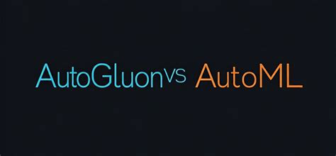 Autogluon A Powerful Alternative To Automl You Might Not Know About By Patrick Medium Autogluon A Powerful Alternative To Automl You Might Not Know About By Patrick Medium