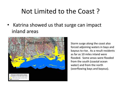 Ppt Improved Coastal Resiliency Through The Use Of Storm Surge Models