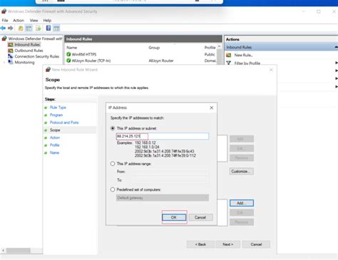 Blocking Ip Addresses Using Windows Firewall Ipserverone