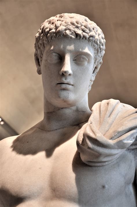 Hermes Statue Louvre