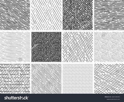 Seamless Hatch Pattern Architectural Texture Background Stock Vector Royalty Free 2267194343