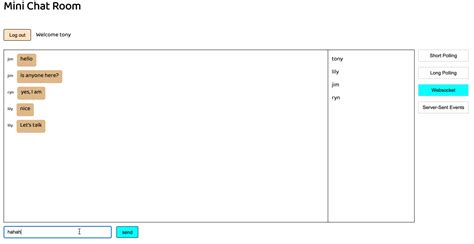 网页端im通信技术快速入门：短轮询、长轮询、sse、websocket