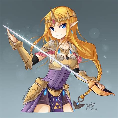 Zelda Sexy Deviantart