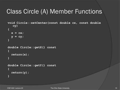 Ppt C Classes And Member Functions Powerpoint Presentation Free Download Id4164366