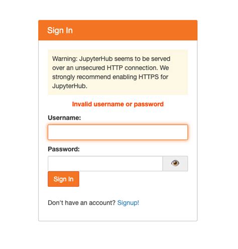 Failed Login For Admin User · Issue 138 · Jupyterhub