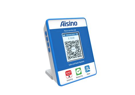 Soundbox Aisino Q High Volume Broadcast Adapt To Various Scenarios Androidpos System Qr