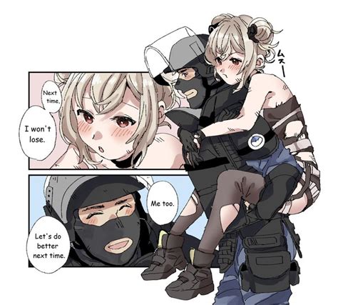 Pin Oleh Amber Di R6 Ilustrasi Karakter Animasi Gambar Anime